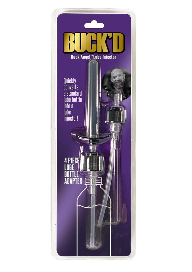 Buck Angel Lube Injector – Cherry Pie Online