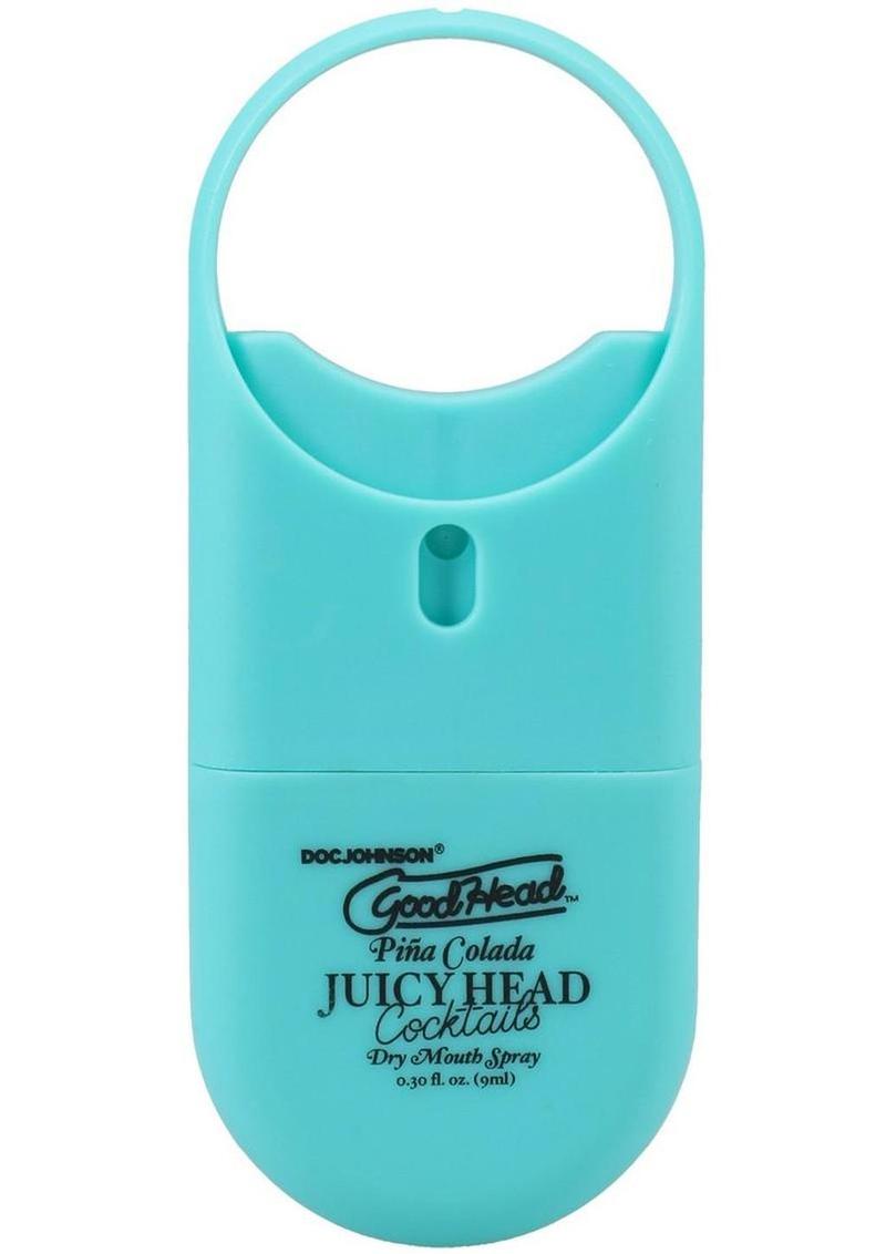 GoodHead Juicy Head Cocktails Dry Mouth Spray To-Go Pina Colada .30oz ...